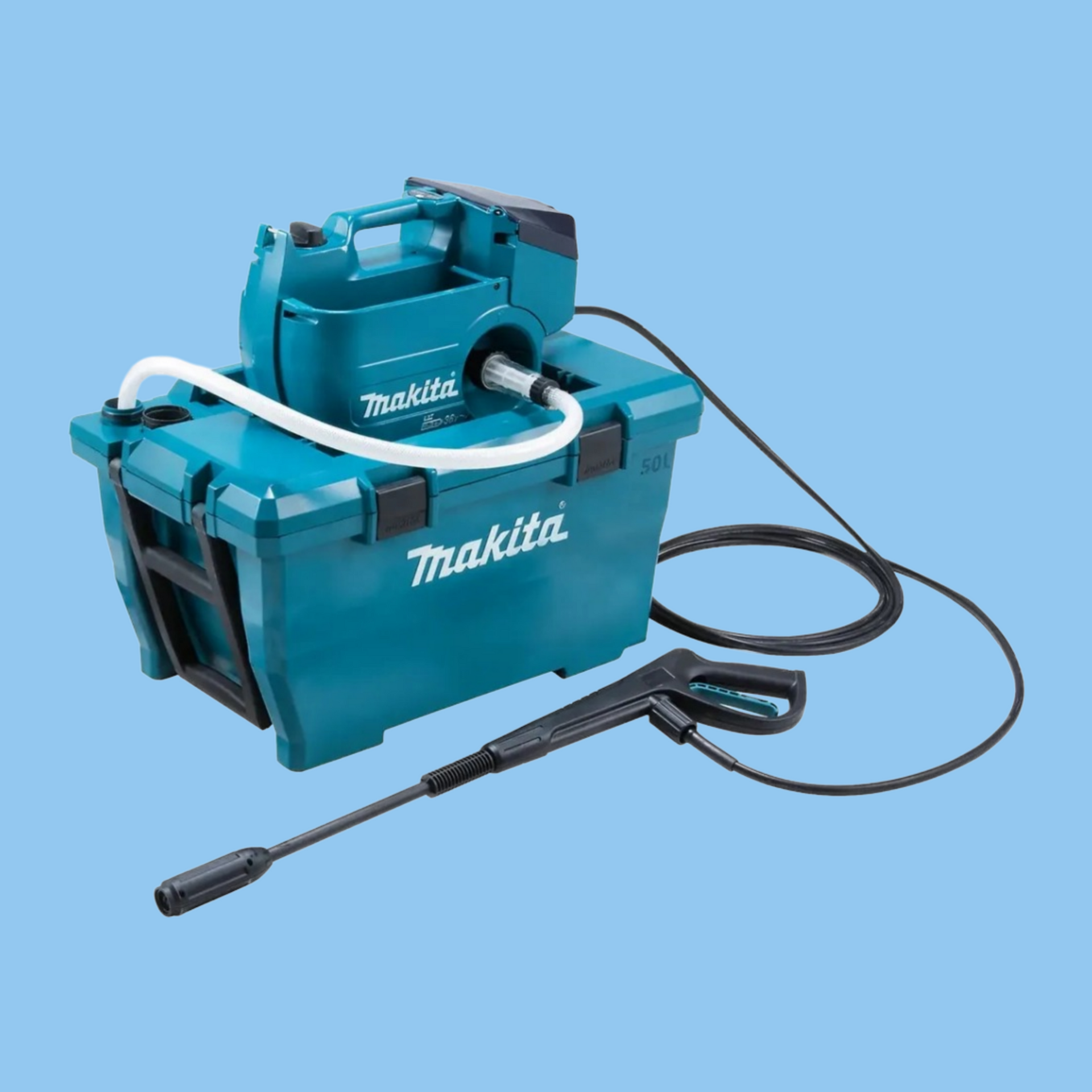 Makita DHW080ZK Cordless High Pressure Washer 36V with Water Tank Heena s Haven